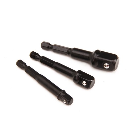 Titan Tool 12082 3 Piece 3 Inch Impact Grade Power Socket Adapter Set