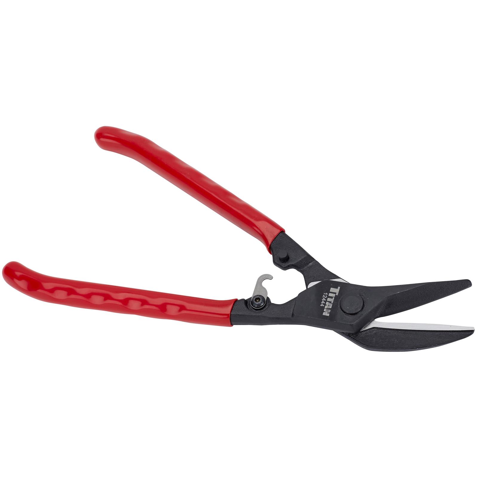 Titan Tools 12444 Offset Metal Shears, 10 Inch
