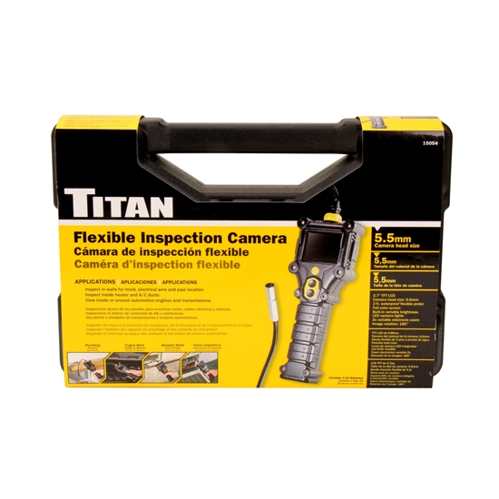 Garage Sale - Titan Tools 15054 5.5MM Video Inspection Camera