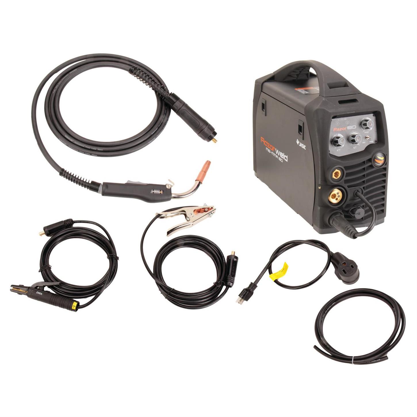 RazorWeld KUMJRRW150 150 Amp Dual Voltage MIG/TIG/ARC Welder