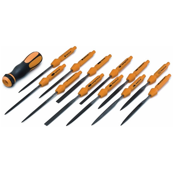 Titan Tools 17067 13-Piece Mini File Set