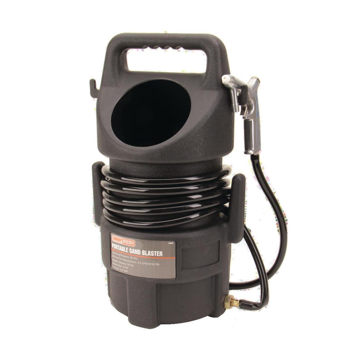 Titan Tools 19450 Portable Sand Blaster