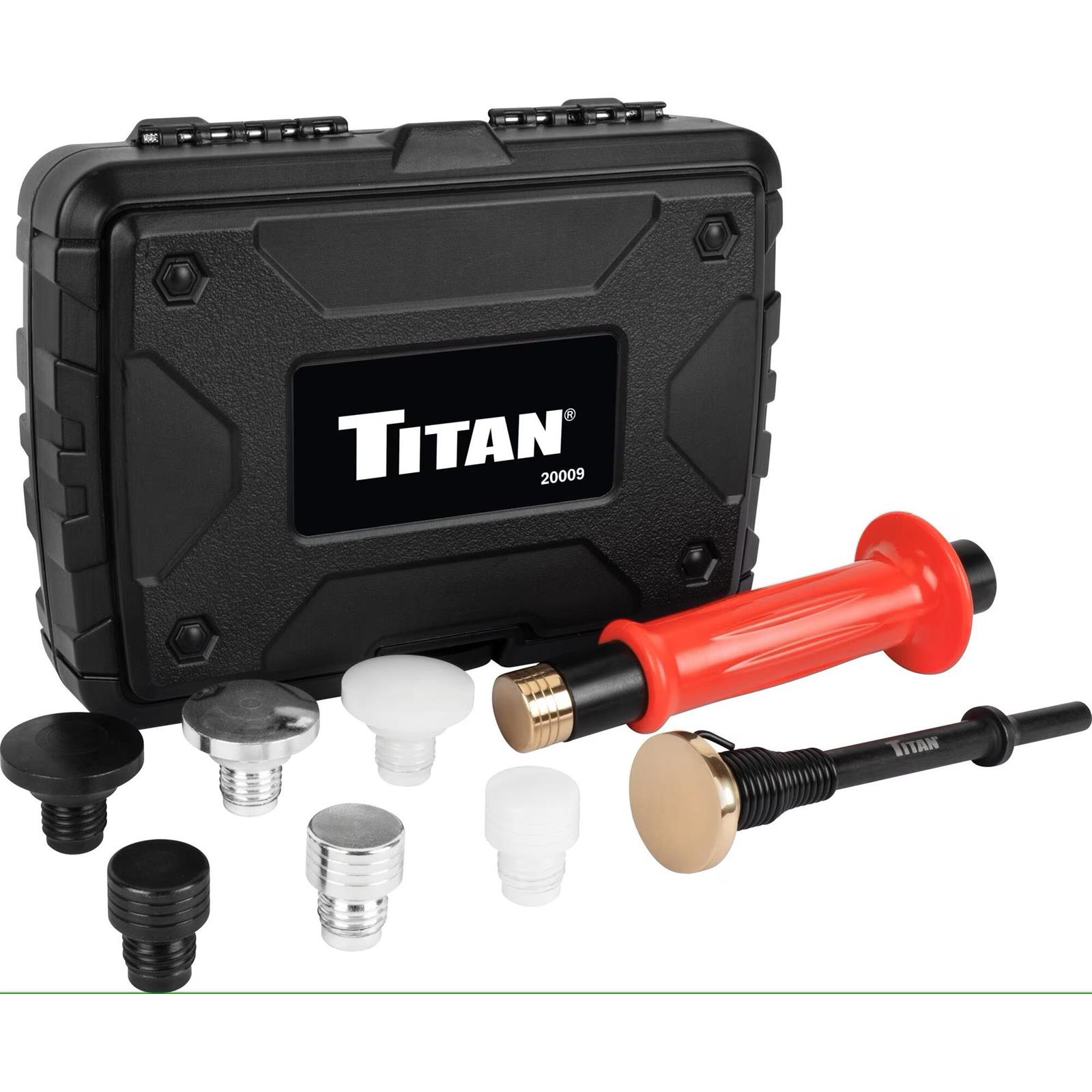 Titan Tools 20009 9 Piece Metal Forming Kit