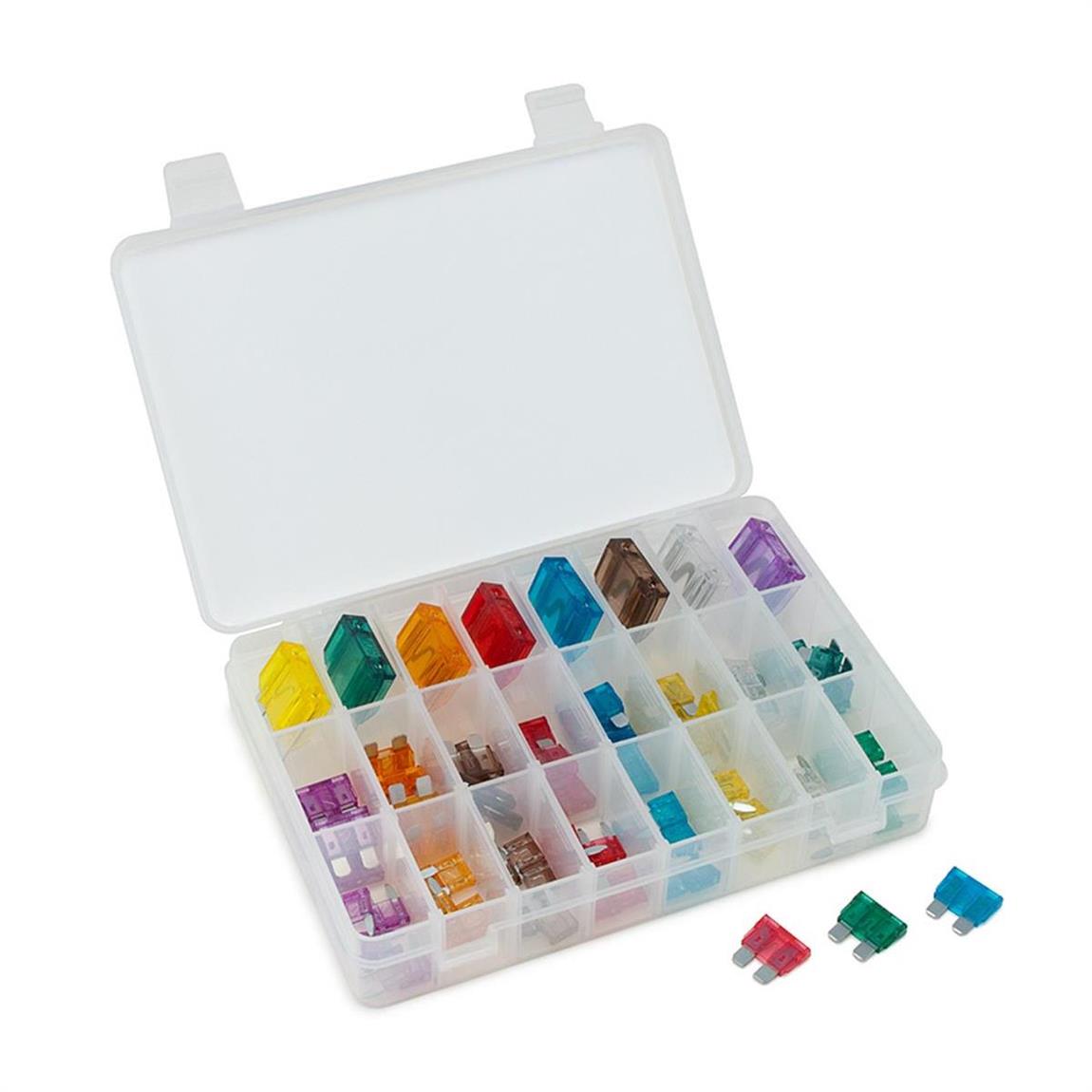 Titan Tools 45230 Master Auto Fuse Assortment, 88 Piece