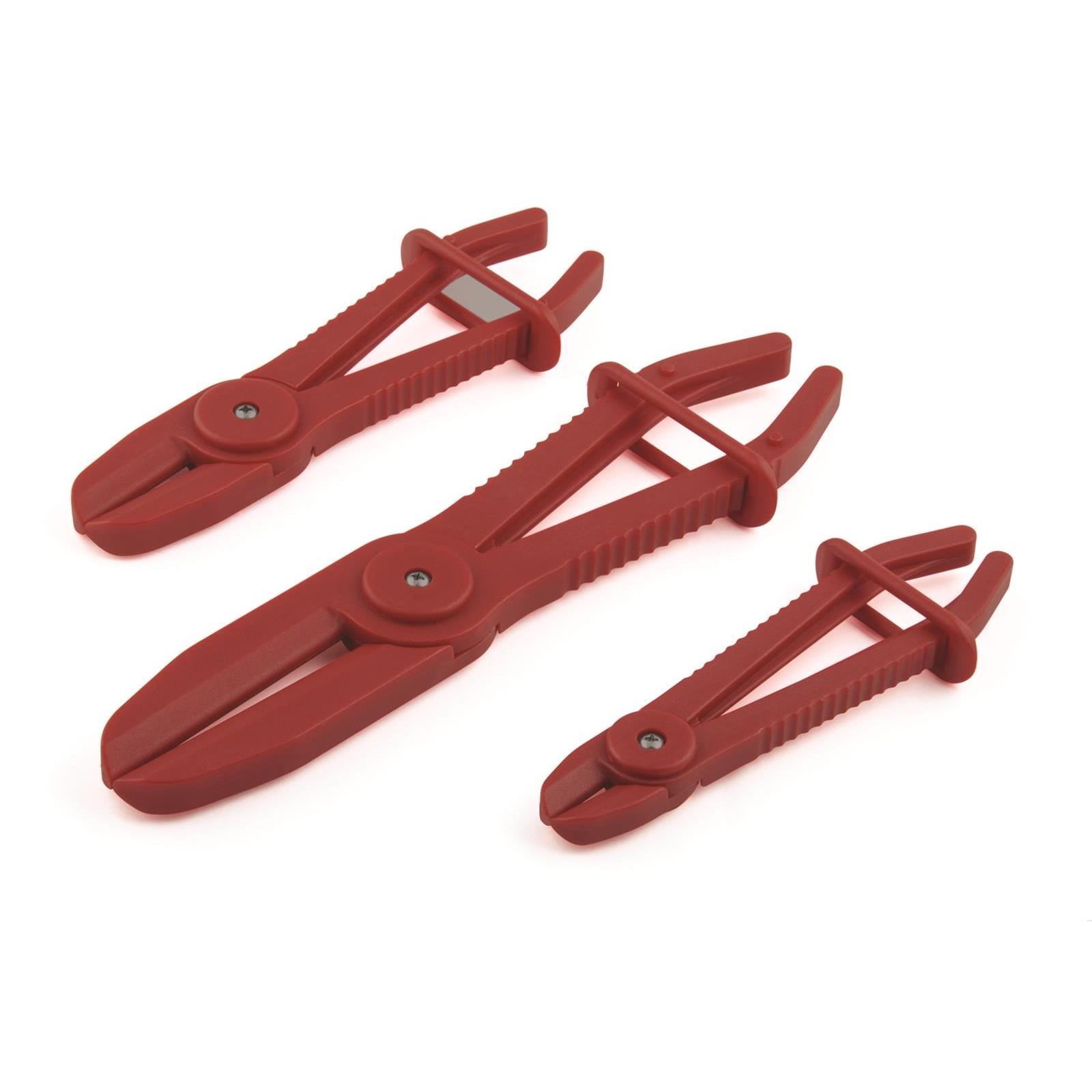 Titan Tools 51752 Plastic Hose Line Clamp Sets, 3 Piece