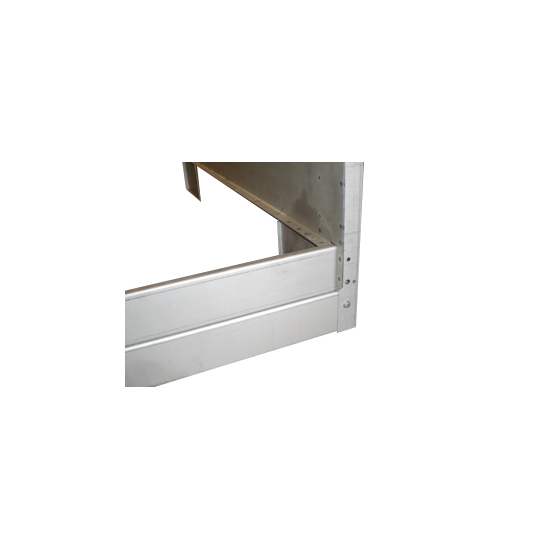 Mar-K 100081 Cross Sills 53-72 Ford, Mar-K Raised Floor Extension