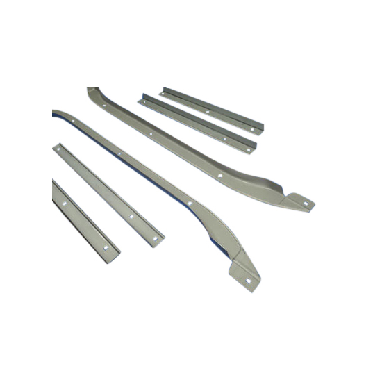 Mar-K 100240 Angle Strips, Steel, 53-54 Dodge Long Bed