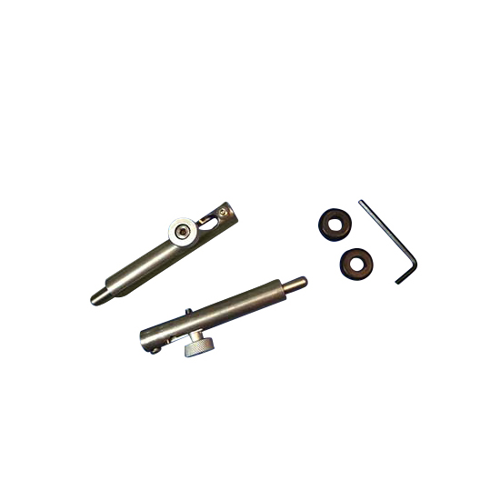 Mar-K 100265S Tailgate Latches, Stainless Steel, 34-39 Chevy/GMC