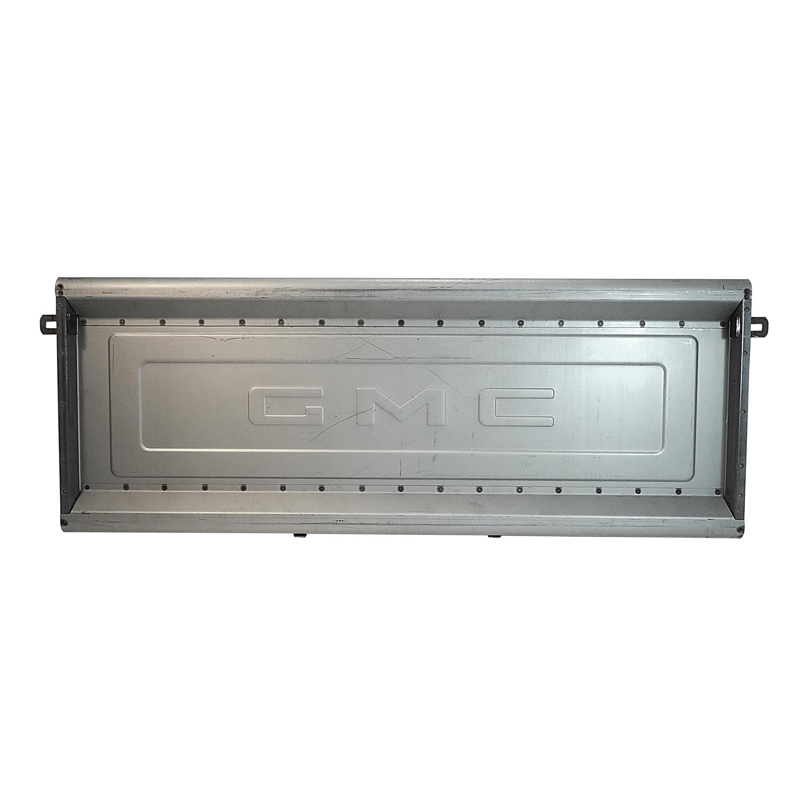 Mar-K 100605 Tailgate, Galvanized, Script, Chain Latch, 63-87 GMC