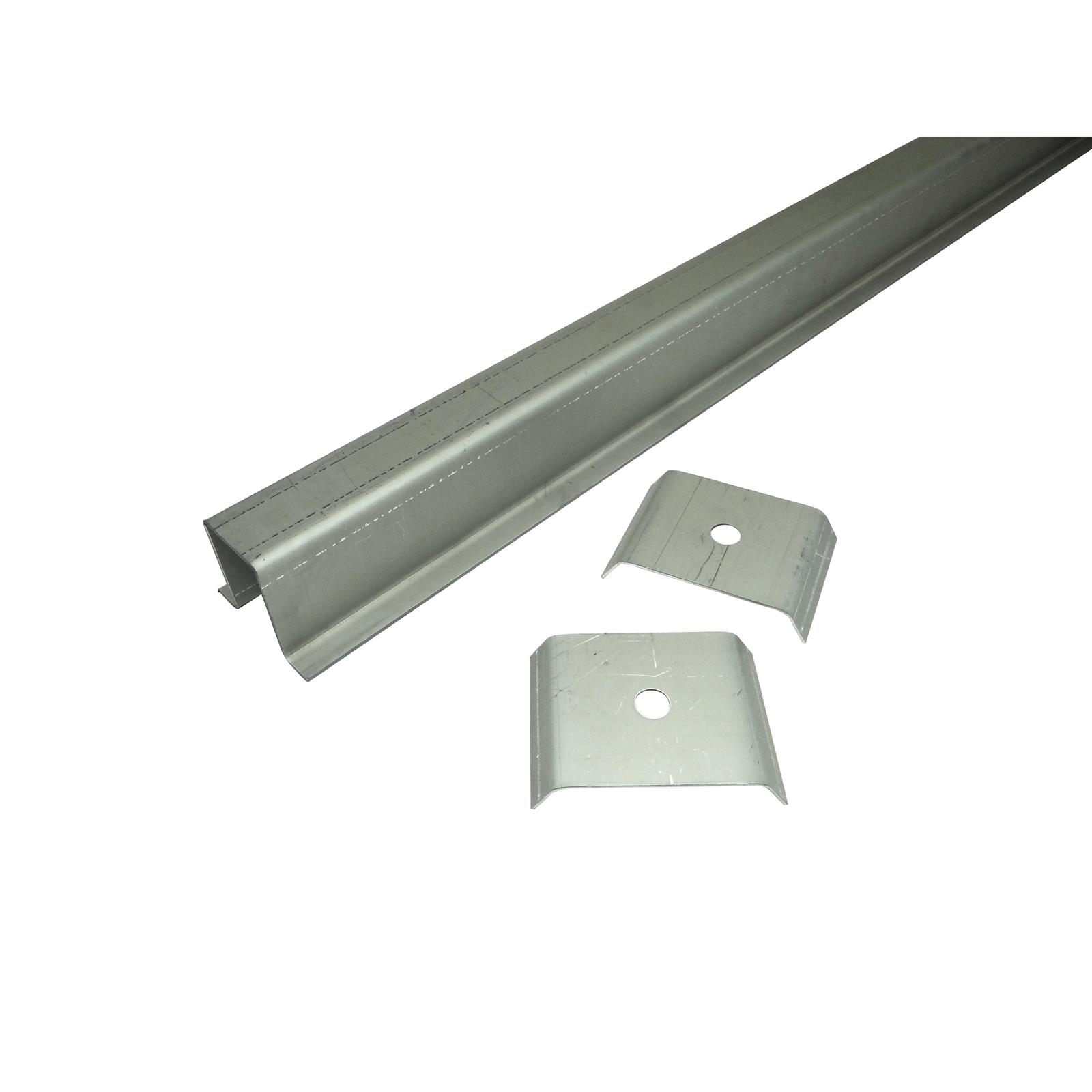 Mar-K 100706 Bed Strips, Steel Natural, Hidden Fasteners 55-87 GM