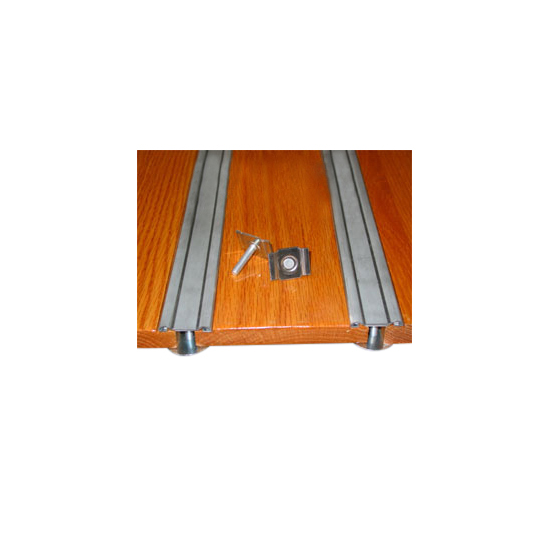 Mar-K 100880HB Bed Strips, Steel, Hidden Fasteners, 46 Chevy