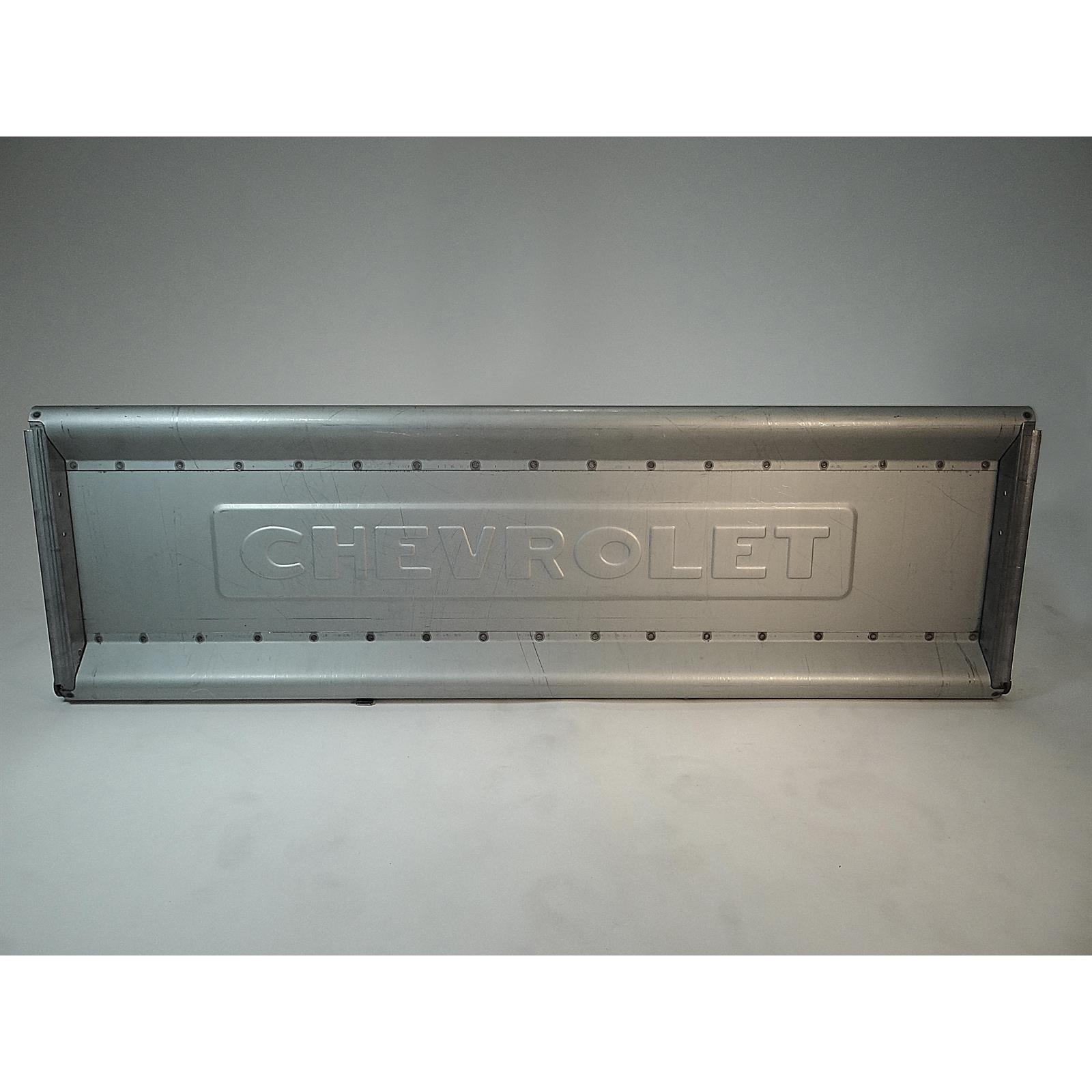 Mar-K 102824 Tailgate, Steel, Chevy Script, 47-53 GM Stepside