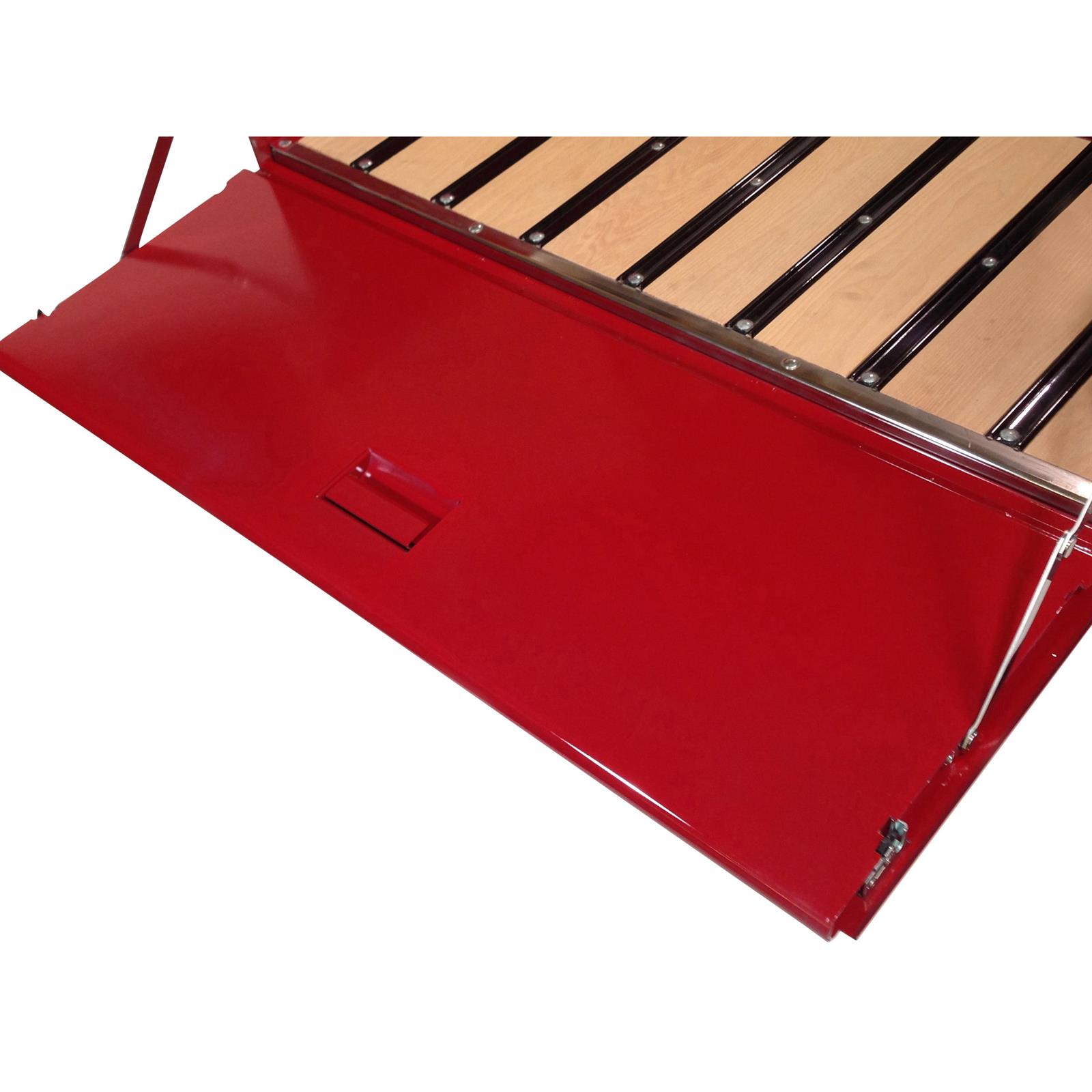 Mar-K 120293 Tailgate, 51-72 Ford, Short, Flare, w/Handle, Steel