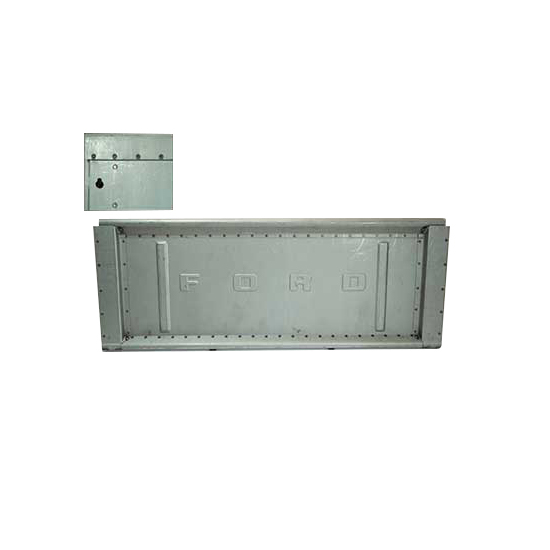 Mar-K C120300 Tailgate, 53-72 Ford, Short, Flare, Smooth No Latch