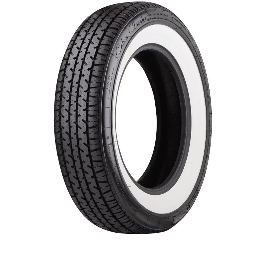 Coker Tires 737100 Classic Star Series, 2.25 In Whitewall, 165R15