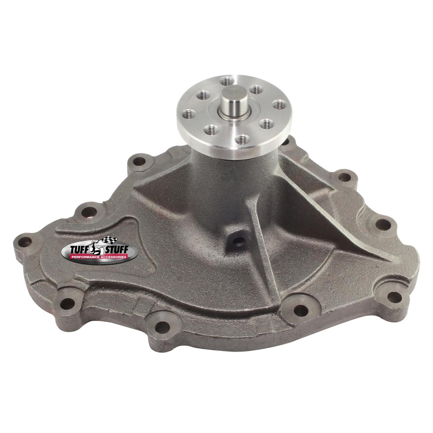 Tuff Stuff 1475N 1969-81 Pontiac Water Pump, Cast-Iron, Plain
