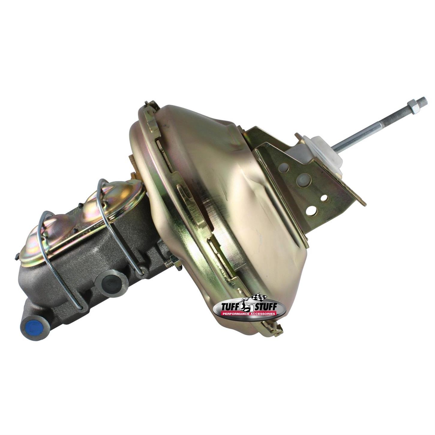 Tuff Stuff 2127NB-1 Single Diaphragm Booster Combo, Gold Zinc