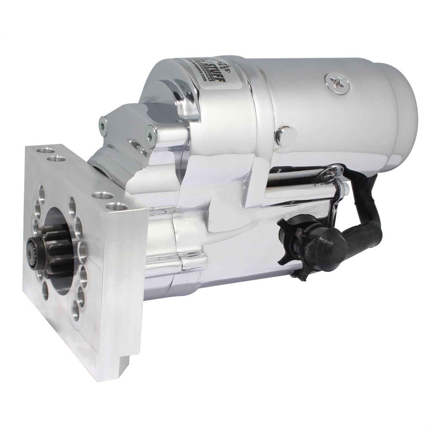 Tuff Stuff 3193NA Chevy Denso Gear Reduction Starter, Chrome