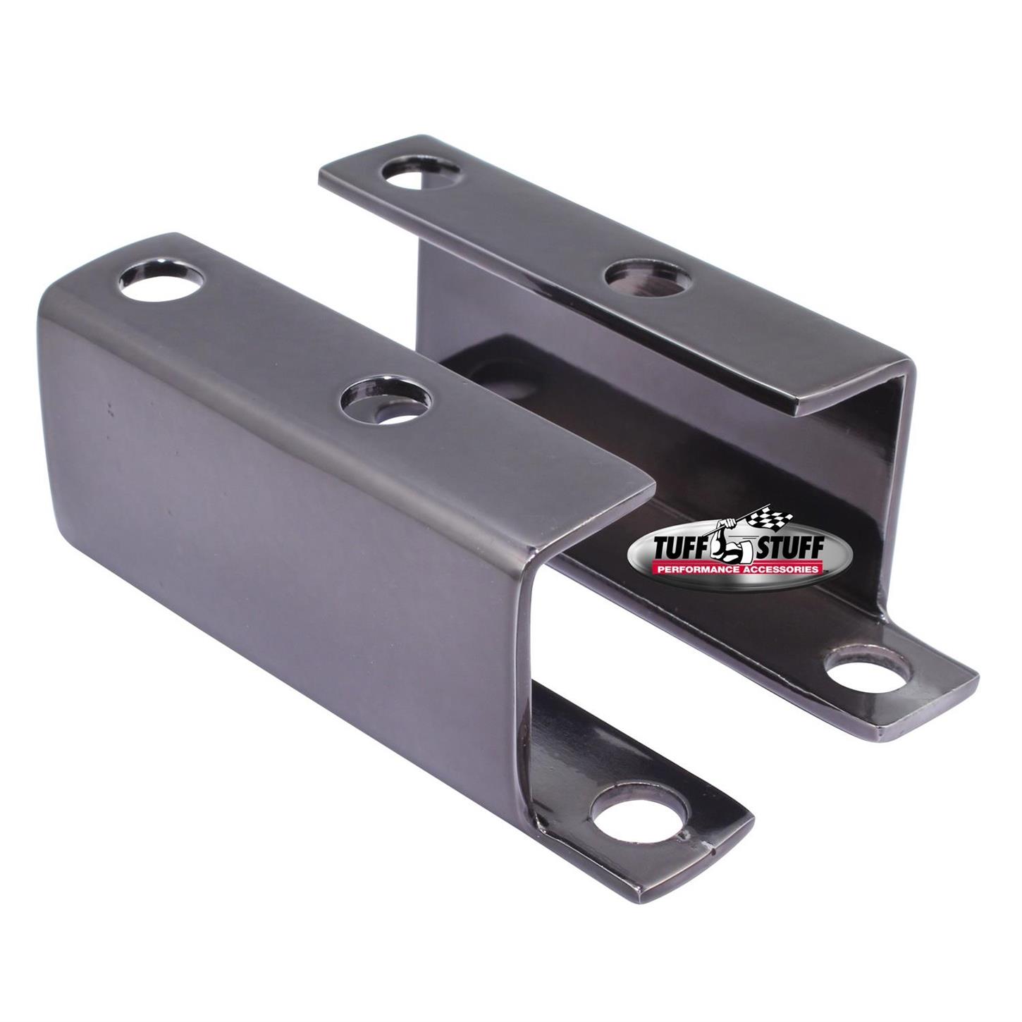 Tuff Stuff 4652A7 Booster Bracket, GM 55-58, Black Chrome