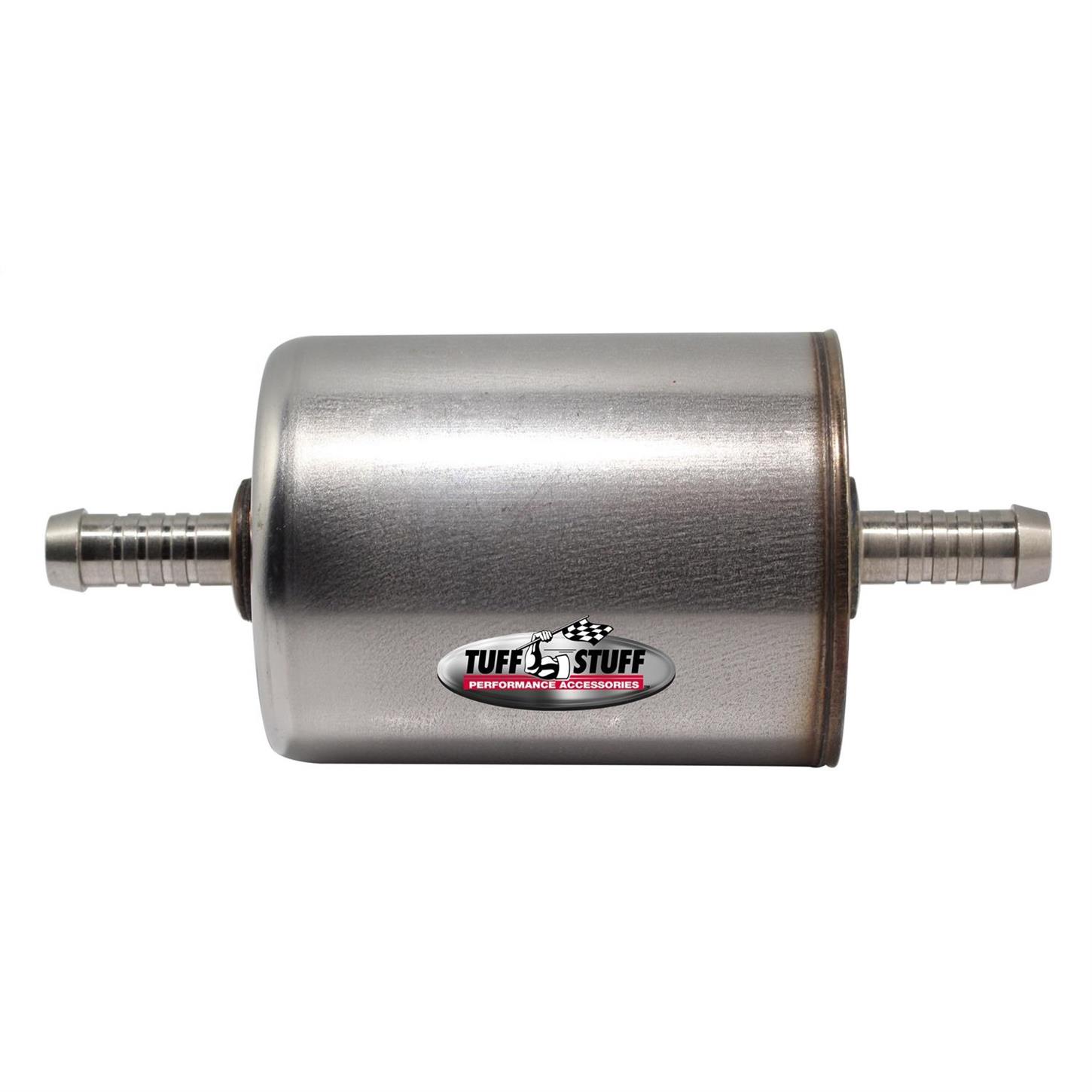 Tuff Stuff 5559 In-Line Power Steering Filter, Internal Magnet