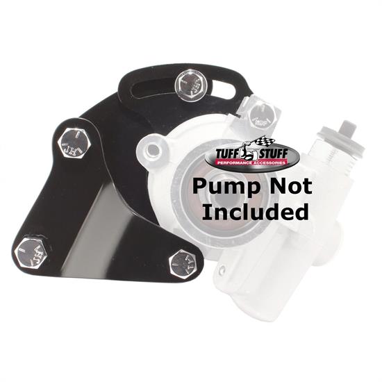 Tuff Stuff 6505B BBC Short Power Steering Pump Bracket, Type II
