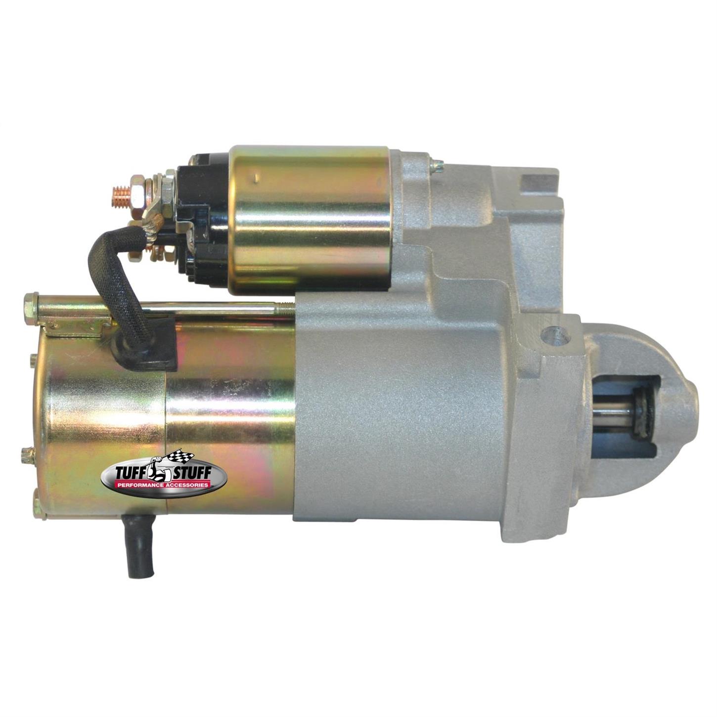 Tuff Stuff 6631NB Straight Chevy Starter, Zinc