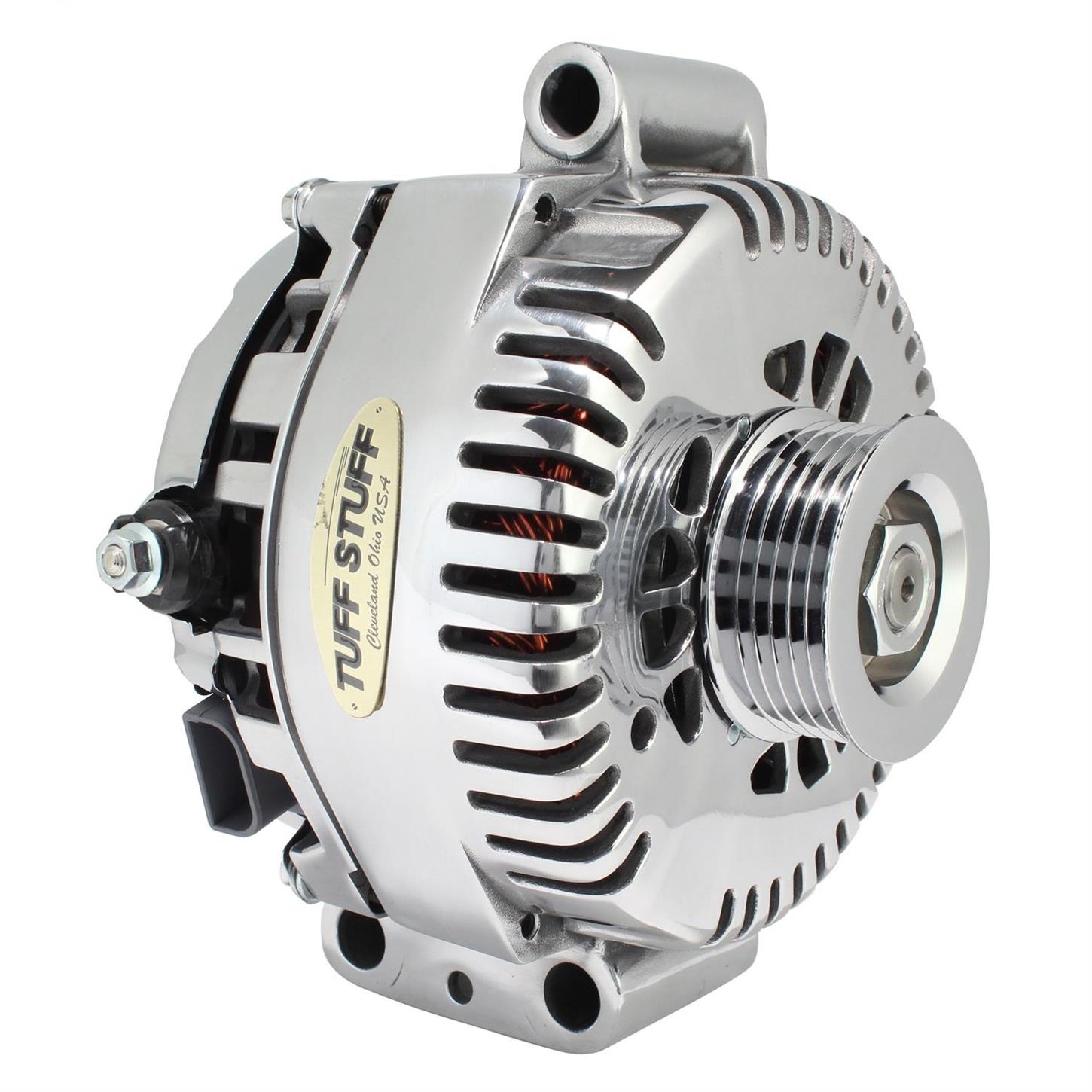 Tuff Stuff 7787AP 1996-01 Ford Explorer Alternator, 130 Amp, Pol