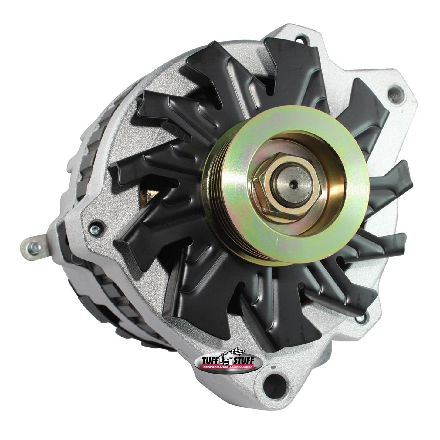 Tuff Stuff 7860-16G GM Alternator 105 Amp, 1-Wire, Factory Cast