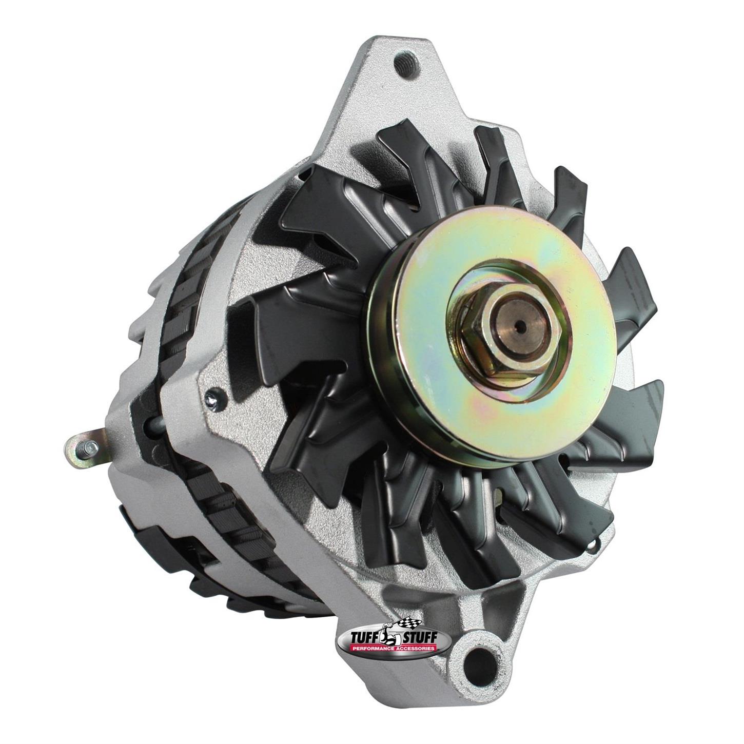 Tuff Stuff 7935-11G GM Alternator, 105 Amp, 1-Wire/OEM, Cast