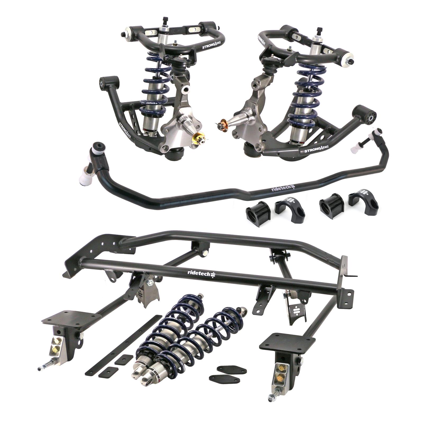 RideTech 11160202 HQ Coil-Over Suspension System, 67-69 GM F-Body