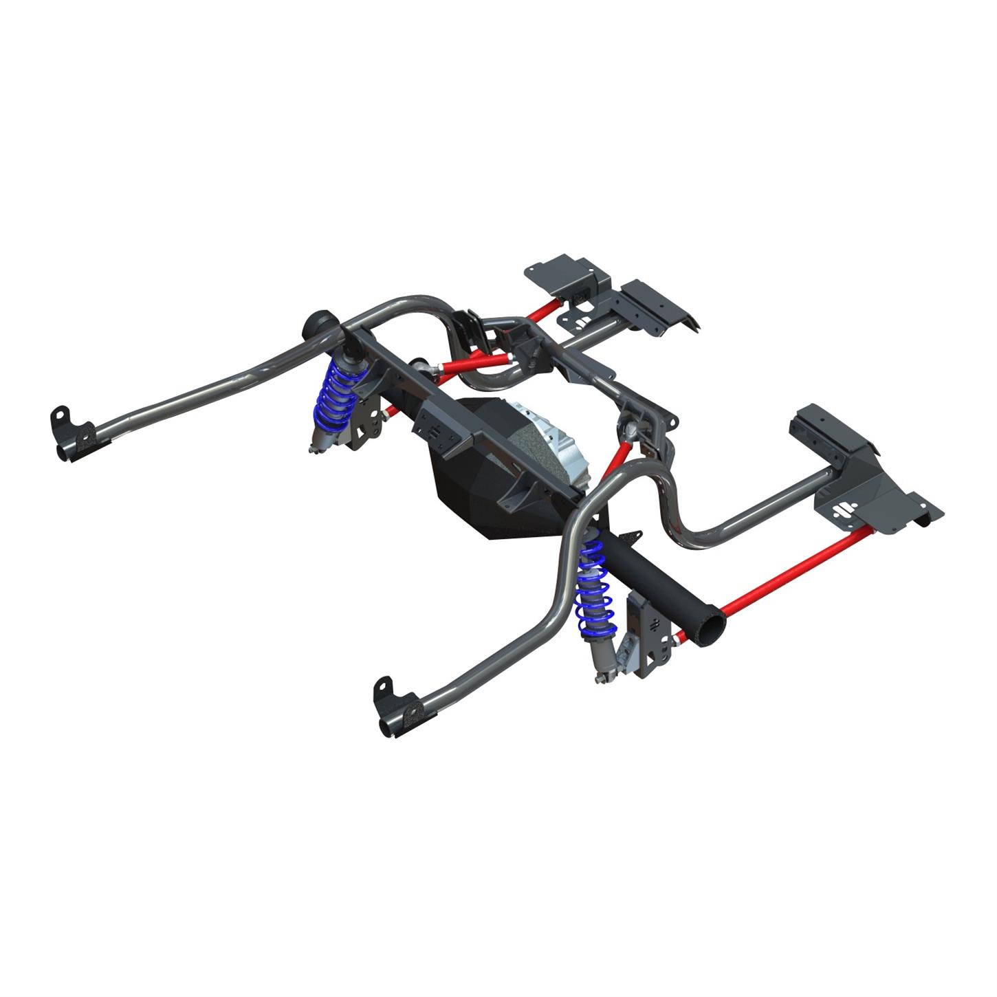 RideTech 11177155 Bolt-On 4-Link System, 70-81 Camaro, Double Adj