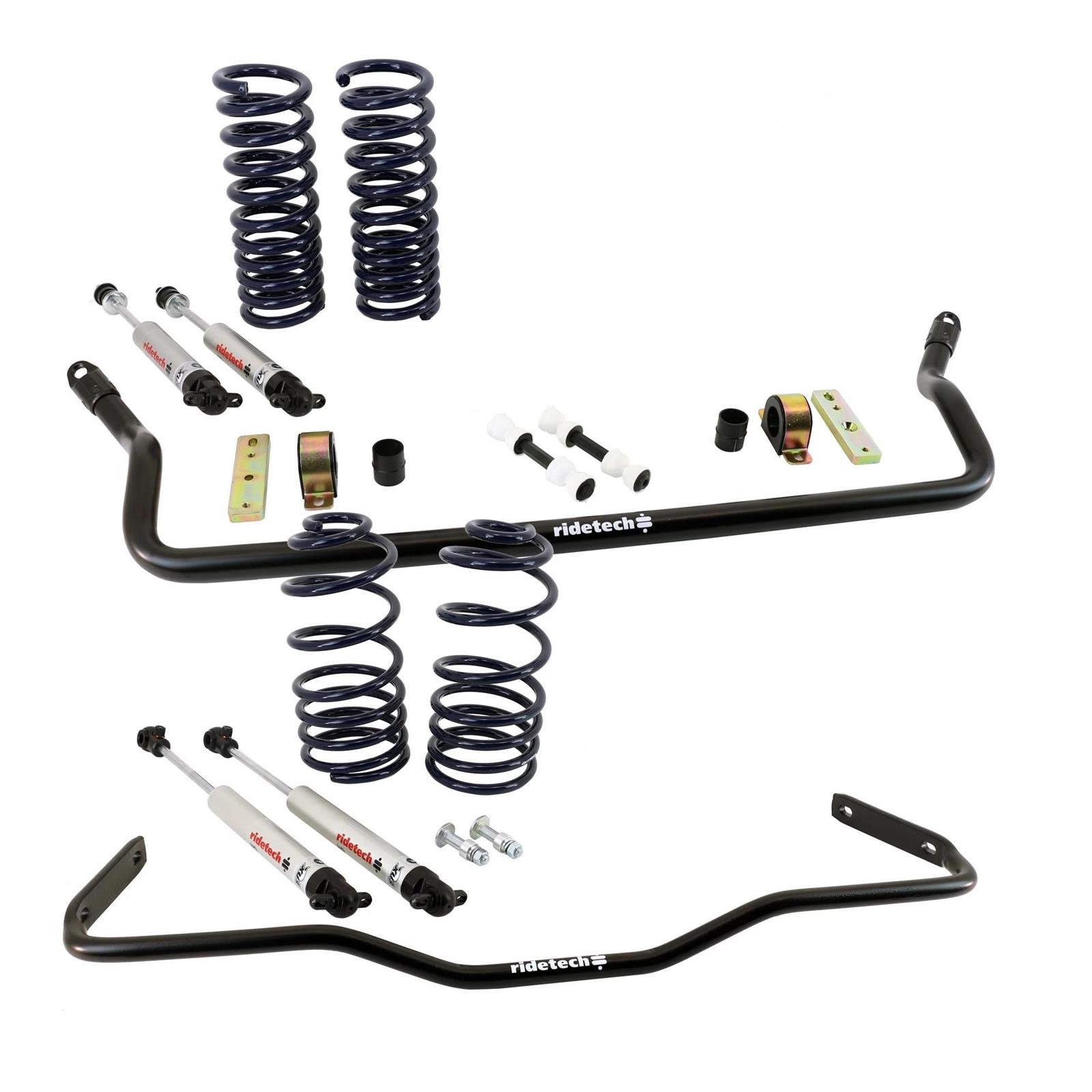 RideTech 11235112 1964-1967 GM A-Body Big Block Suspension System