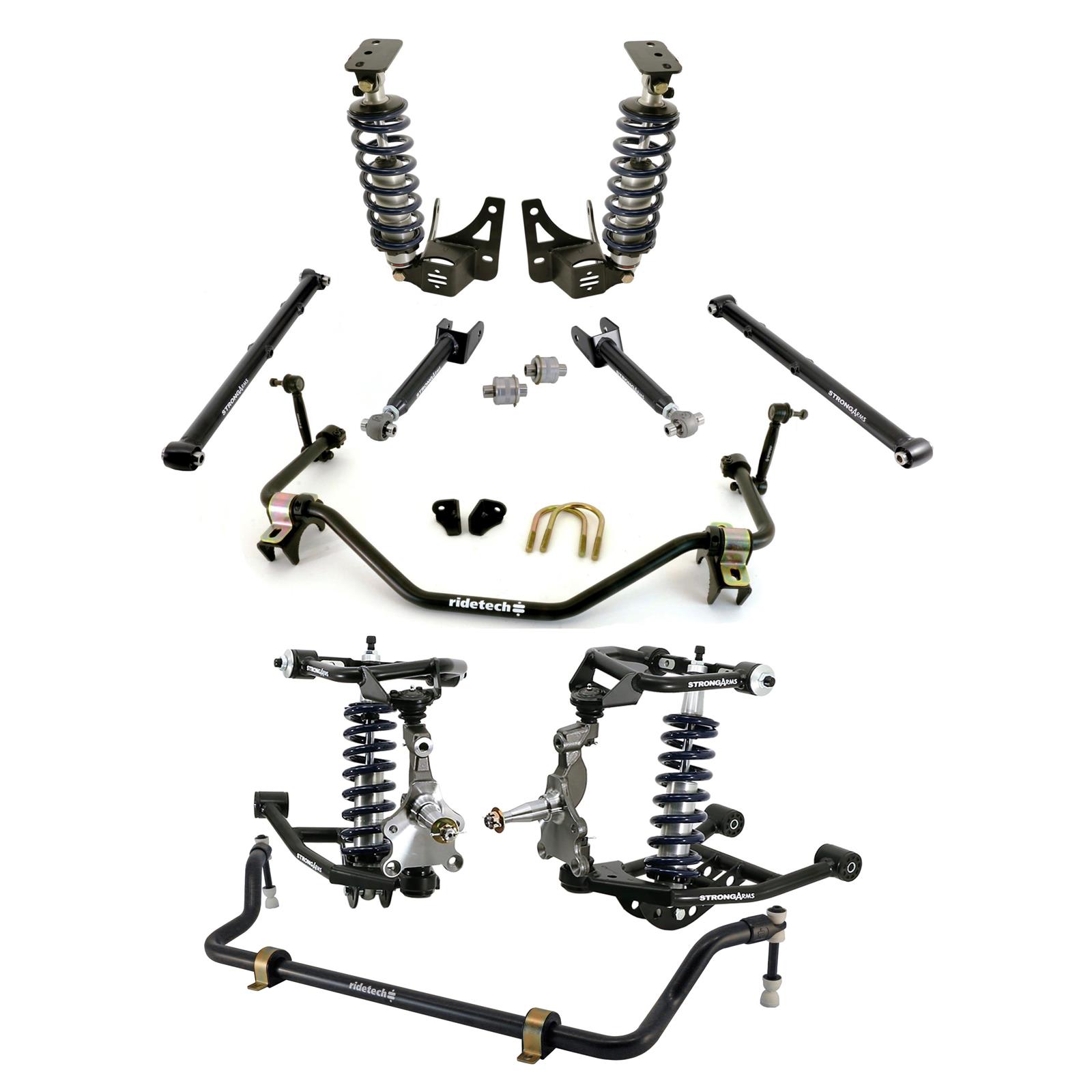 RideTech 11240201 Coilover System, 68-72 GM A Body
