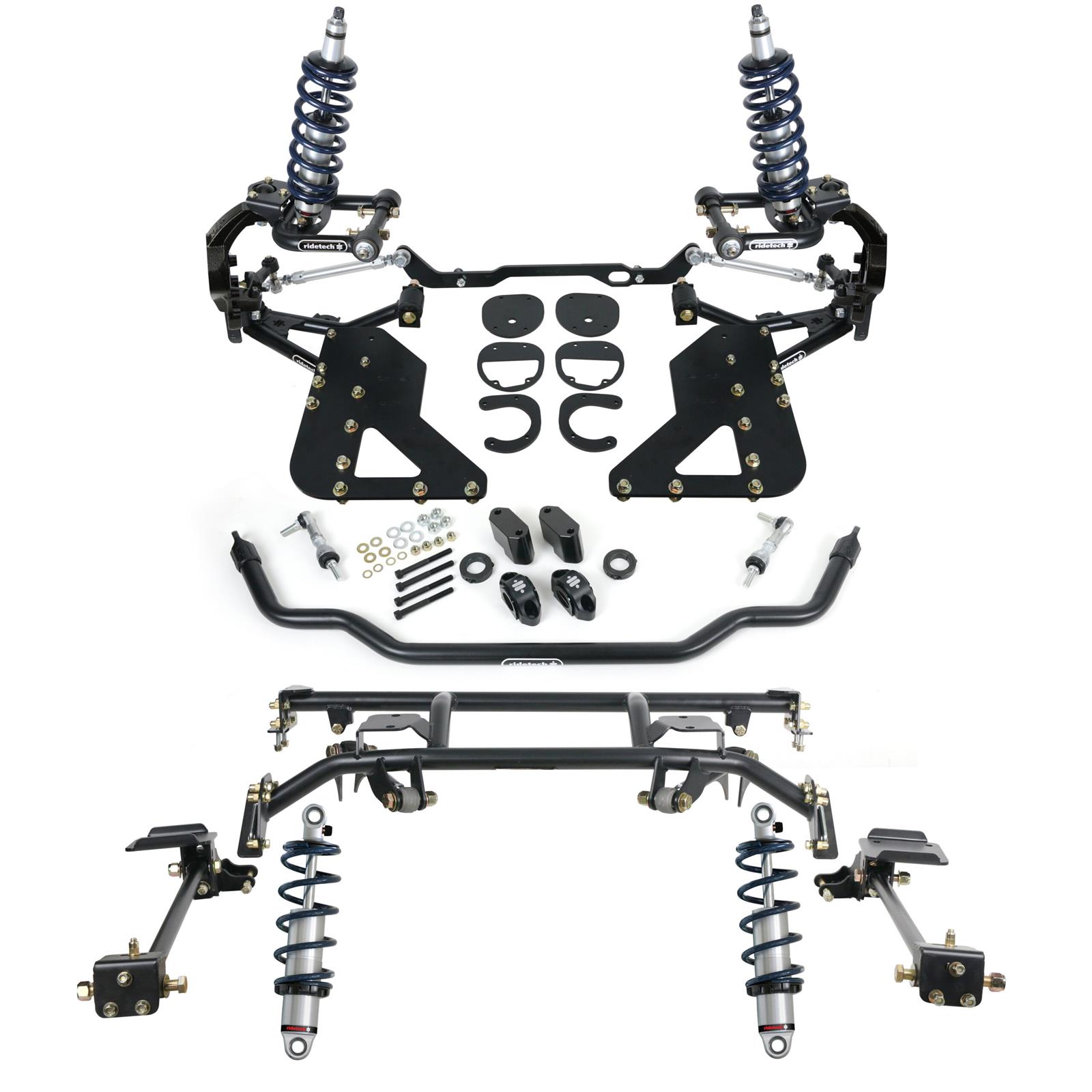 RideTech 11250202 HQ Coil-Over Kit, 62-67 Chevy II Nova