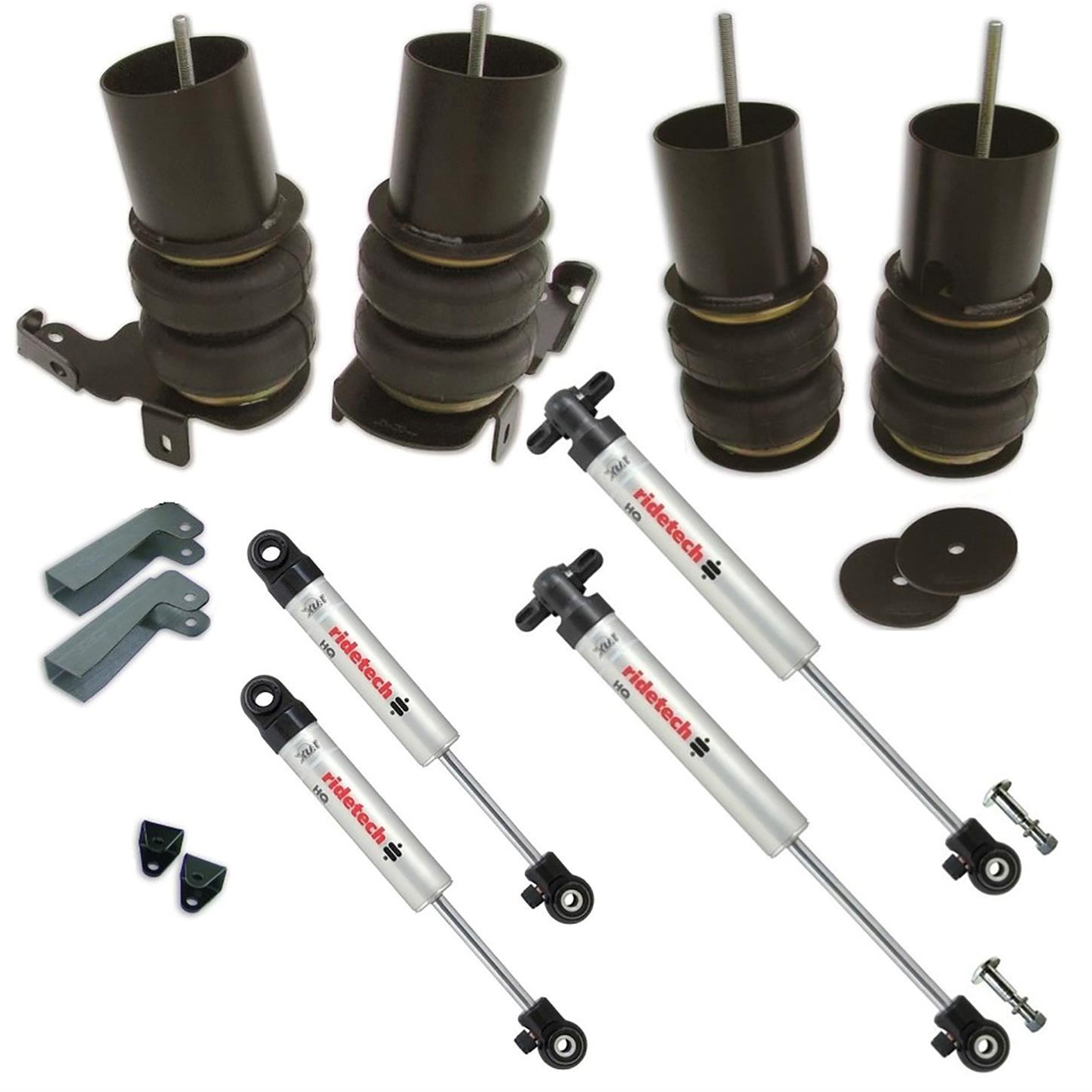 Ridetech 11280197 Front and Rear Air Suspension, 1965-70 Impala