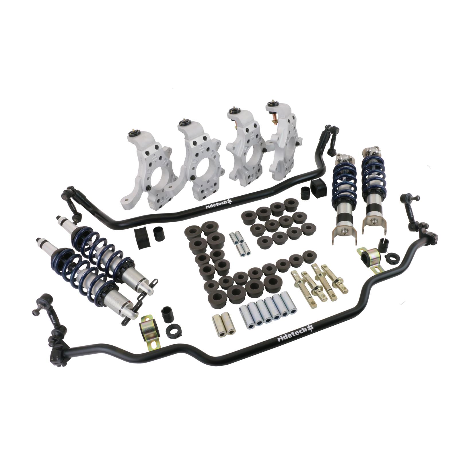RideTech 11510201 Corvette Track Package, 1997-2013 C5/C6