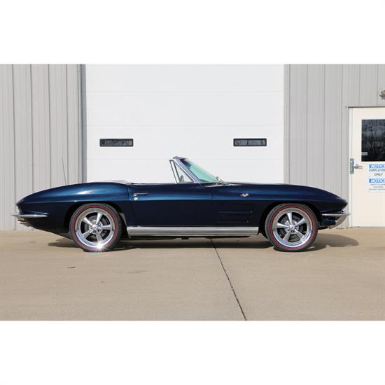 RideTech 11535010 63-82 C2/C3 Corvette StreetGrip Suspension Kit