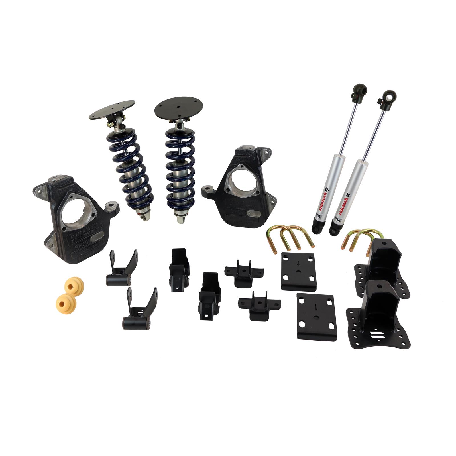 RideTech 11700110 '07-13 Silverado 1500 StreetGrip Suspension Kit