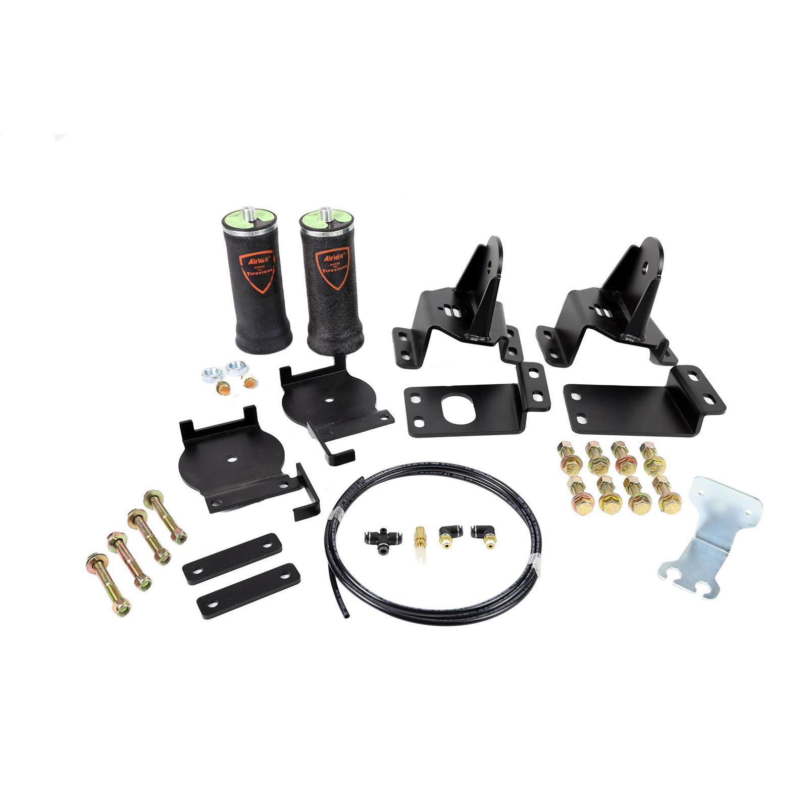 RideTech 11704099 Helper Bags, Lowered 2007-2018 Silverado/Sierra