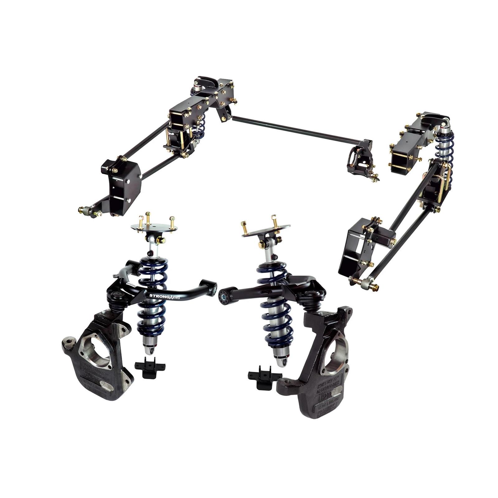 RideTech 11710202 HQ Coil-Over Suspension System, 14-18 1500 2WD