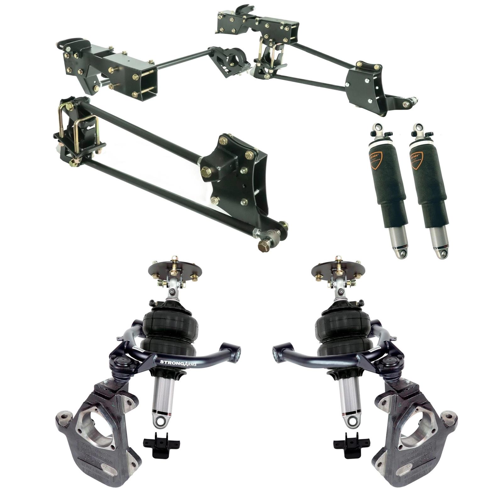 RideTech 11710297 Complete Air Suspension System 14-18 1500 2/4WD