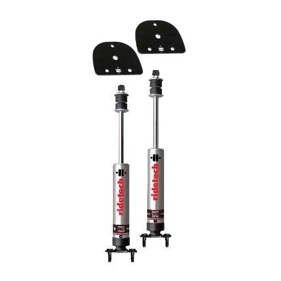 RideTech 12109515 HQ Series Front Shock Kit, 67-70 Mustang