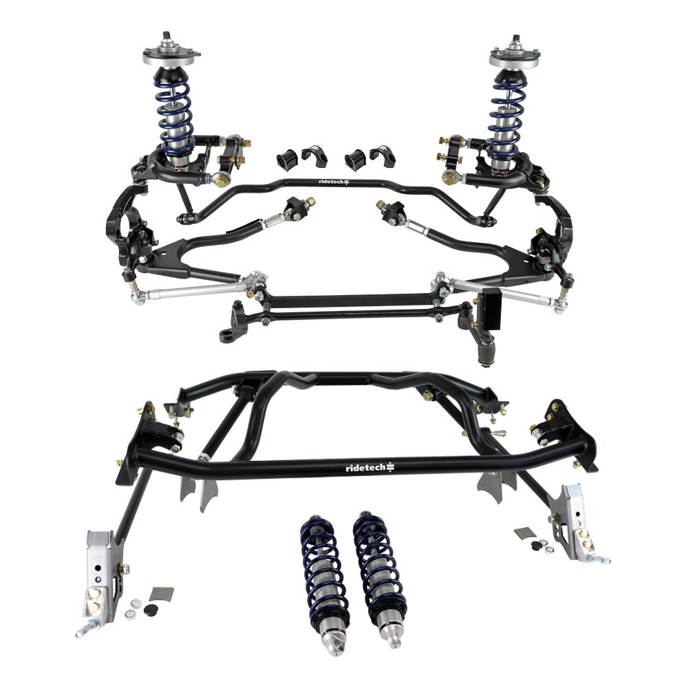 RideTech 12280203 HQ Coil-Over Kit w/ Spindles, 61-65 Falcon