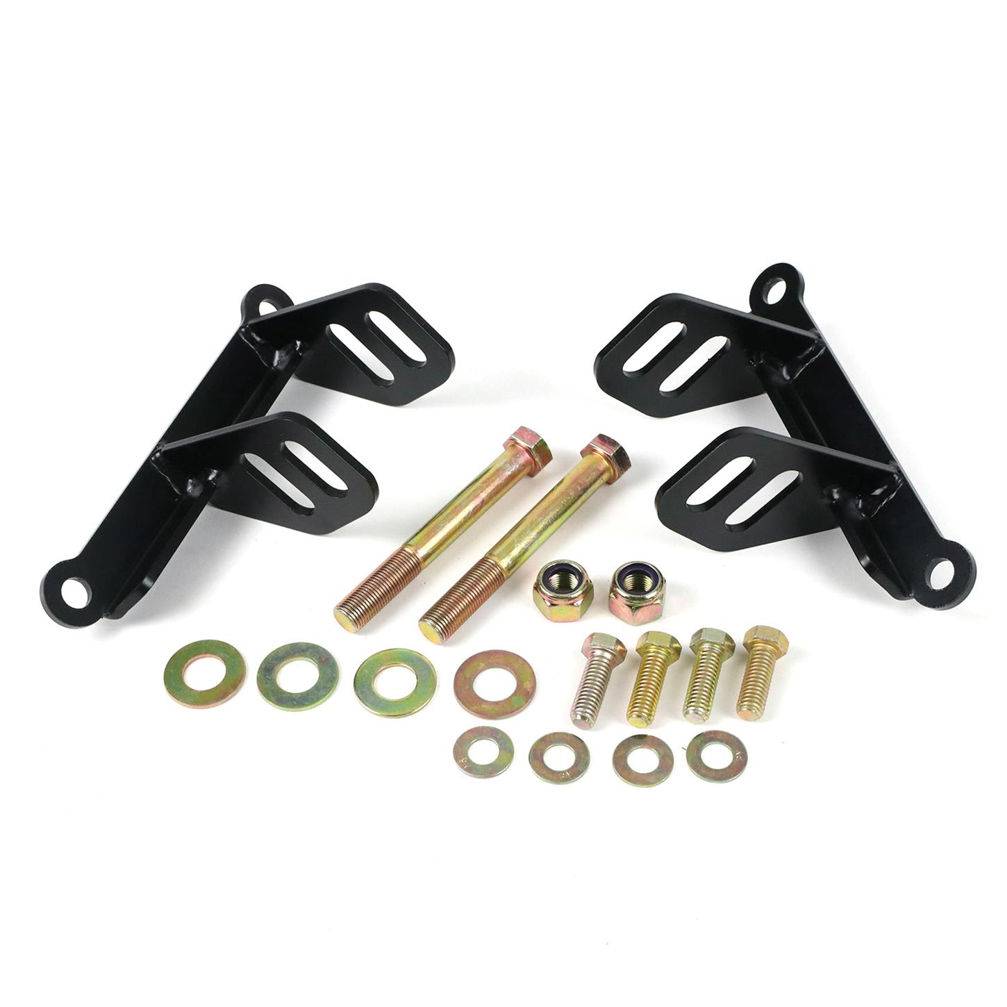 RideTech 12319501 Motor Mounts, Small Block Ford, 1965-79 F-100