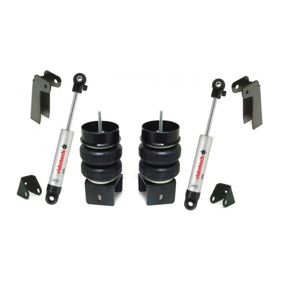 RideTech 19011010 Mustang II Front CoolRide Air Springs/Shocks