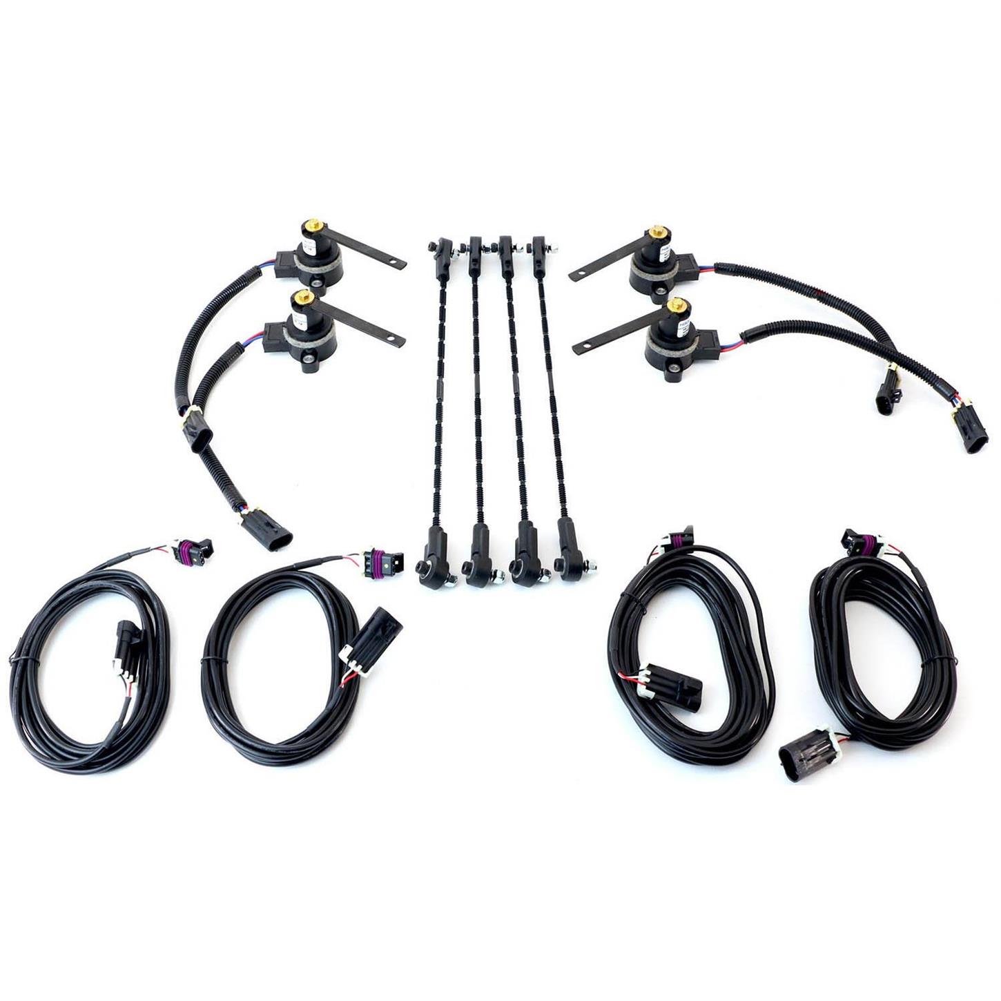 Ridetech 30400036 RidePro E5 Ride Height Sensor Kit 4 Sensors ridetech-30400036-ridepro-e5-ride-height-sensor-kit-4-sensors