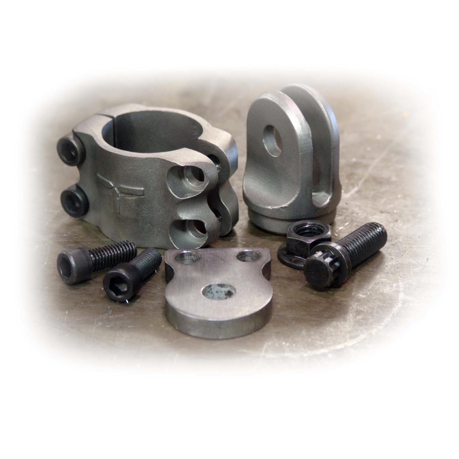 RideTech 49999997 Tiger Cage Clamp Assembly, Passengers Side