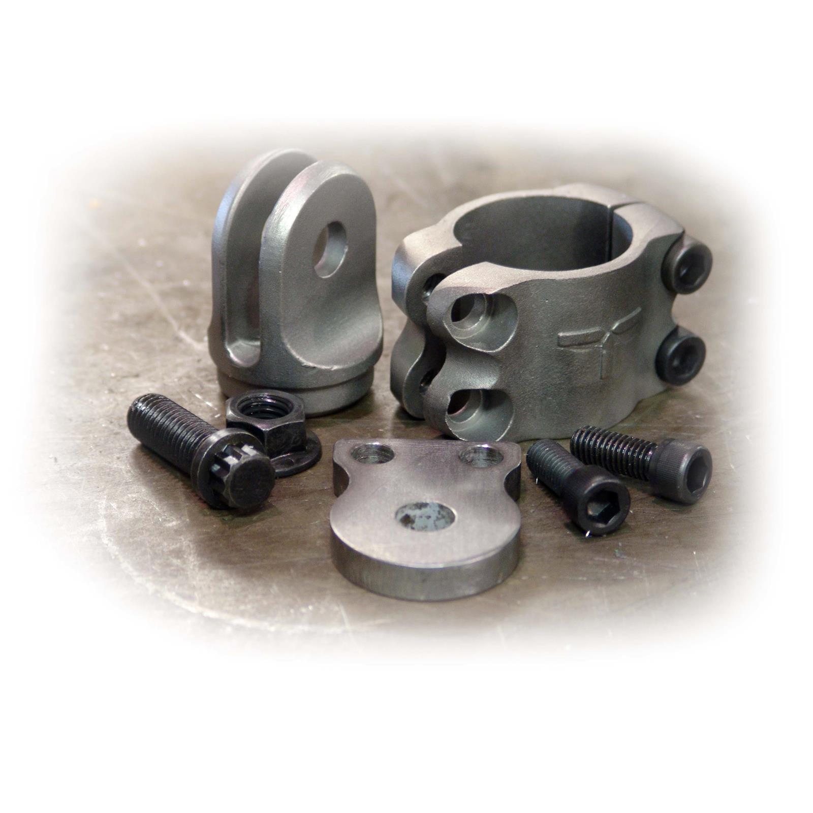 RideTech 49999998 Tiger Clamp Assembly, Drivers Side