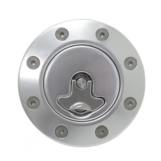 RideTech 81000034 Universal Locking Billet Gas Cap