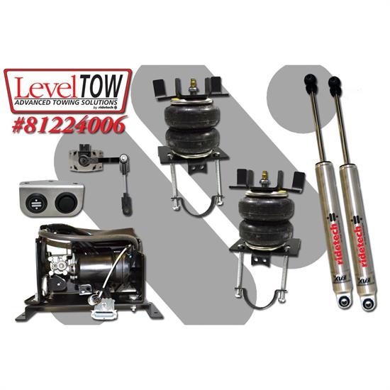 RideTech 81224006 LevelTow Kit, 2004-2008 F150 2WD